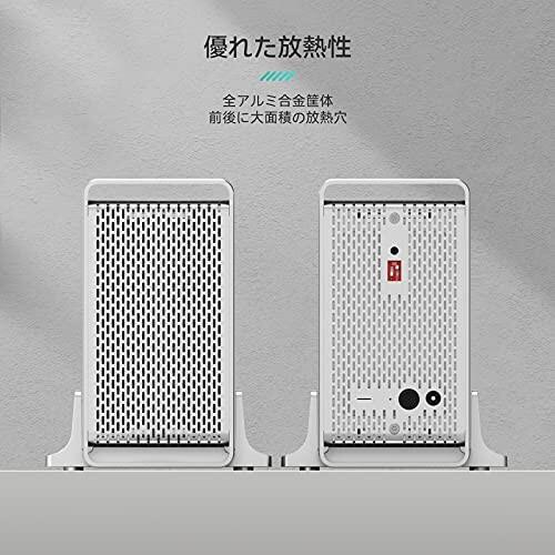 RAID機能)Yottamaster HDDケース 3.5インチHDD×2台搭載可能 USB3 RAID機能)Yottamaster HDDケース 3.5インチHDD×2台搭載可能 USB3
