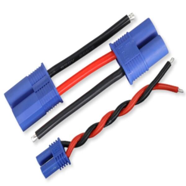 Maihuijia 2ペア EC5 EC8オスメスプラグコネクタケーブル線150ミリメートル8AWGシリコン線RCリポバッテ : チャンスAA - 通販 - Yahoo!ショッピング