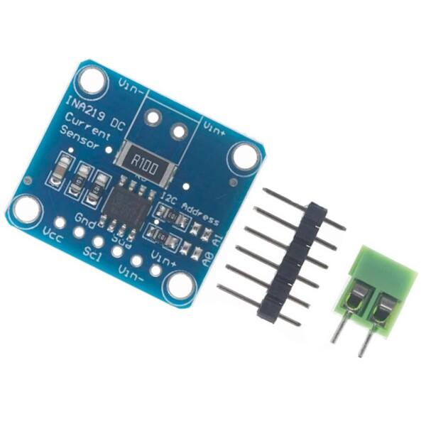 5pcs INA219 Bi-Directional DC Current Power Supply Sensor Breakout ...
