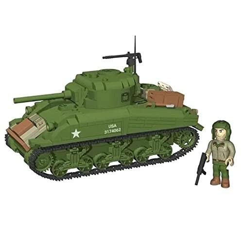 COBI COH SHERMAN M4 A1 3044 : チャンスAA - 通販 - Yahoo!ショッピング