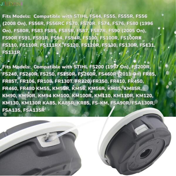 Brushcutter デュアルライントリマーヘッド C26-2 (4002 710 2169) - Stihl FSシリーズ(FS55 FS55R FS56 FS56RC FS70 FS ...