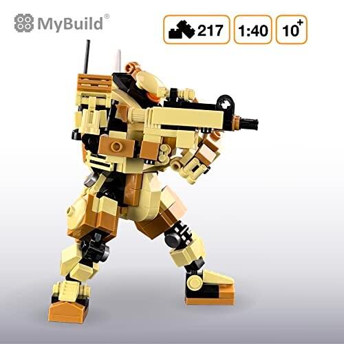 MyBuild (マイビルド) 5010レンジャー メカフレーム ロボット ブロック 組み立てセット SFシリーズ : チャンスAA - 通販 - Yahoo!ショッピング