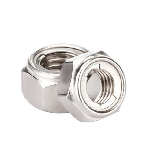 304（SUS）ステンレス U-NUT M12 8個入 ロックして緩みを防止 DIN980/GB6184 : チャンスAA - 通販 ...