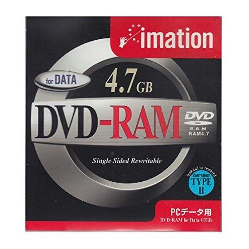 データ用4.7GB カートリッジ入りDVD-RAMメディア IMATION DVRAM-4.7S : チャンスAA - 通販 - Yahoo!ショッピング