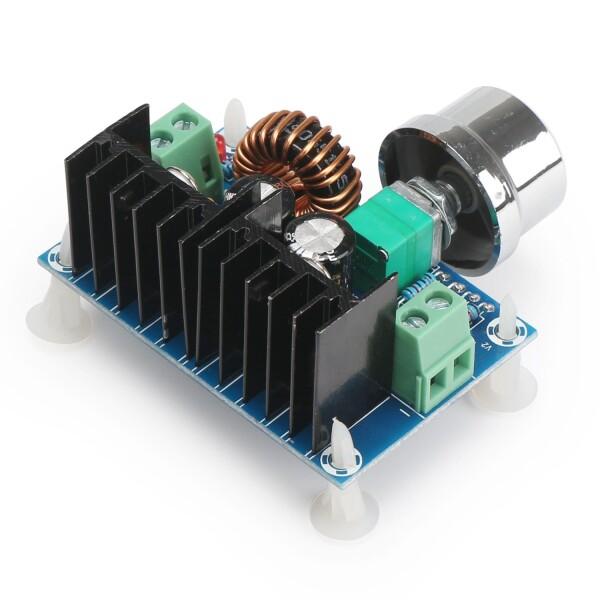 dcdc コンバーター DROK DC バック コンバータ 電圧レギュレータ、DC 4-40V〜1.25-36V 8A 降圧コンバータ : 49072485118 : チャンスAA - 通販 ...