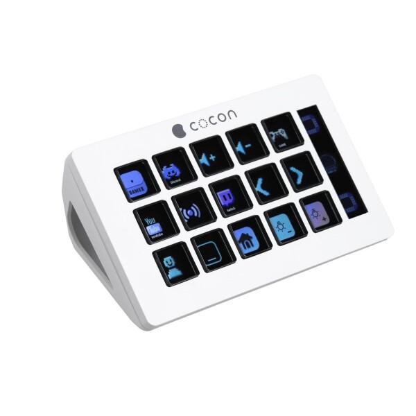 coconejo cocon(ココン) OMNISTREAM-PC作業や配信、ゲーム、会議、コンテンツ制作を効率化するカスタムコント : チャンスAA - 通販 - Yahoo!ショッピング
