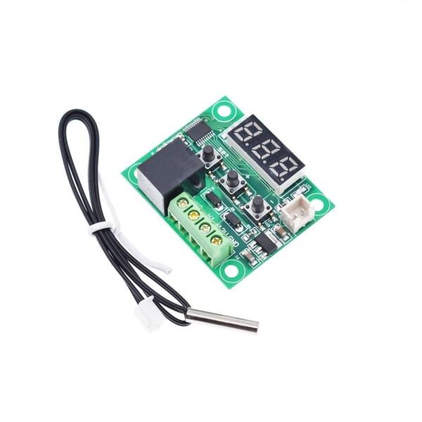 10PCS XH-W1209 W1209 12V DC Digital Temperature Controller Board Module ...