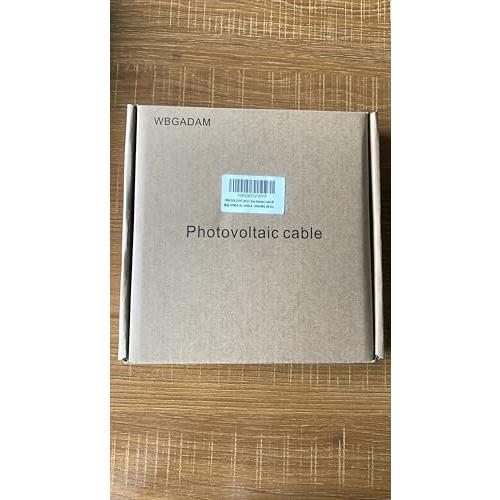 WBGADAM 10AWG 8M ソーラーコネクターケーブル MC4 ケーブル 6sq 太陽光パネル用ケーブル 片端加工 2本 : 49073297838 : チャンスAA - 通販 ...