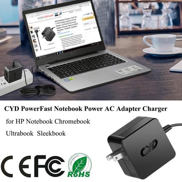 CYDERHOUSE CYD 19.5V 3.33A 65W AC アダプター 交換用充電器 HP-電源アダプタ-Chromebook 14 Series Pavilion Aero 13 ...