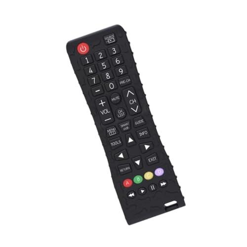 Itisyou リモコン おもちゃ 歯固め 赤ちゃん シリコンおもちゃ 早期教育 感覚おもちゃ 新 : チャンスAA - 通販 - Yahoo!ショッピング