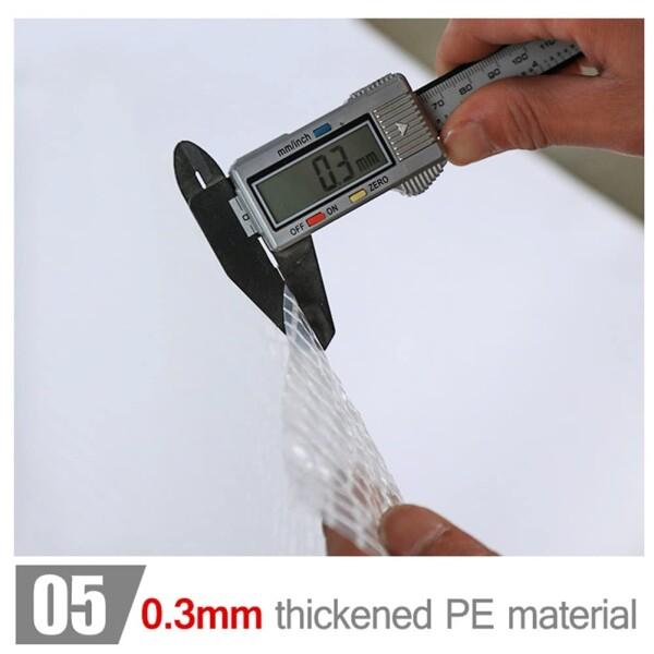 クリア防水ターポリンカバー 防水シート 強化メッシュタープ 0.3mm PE ルーフキャノピータ : 49074756954 : チャンスAA - 通販 - Yahoo!ショッピング