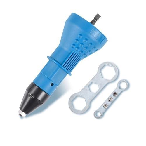 Itisyou 電動リベッター ナッターセット リベット リベッター 工具 電動リベットアタッ : チャンスAA - 通販 - Yahoo!ショッピング