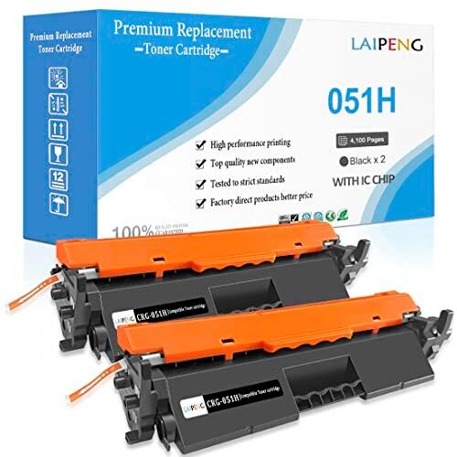 LAIPENG互換トナーカートリッジ 051H CRG-051H CRG051H (2パック ブラック) 大容量4100ページ 対応機種CANON : チャンスAA - 通販 - Yahoo ...