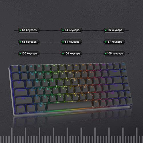 XVX 118キー キーキャップ PBTキーキャップ カスタムキーキャップ ロープロファイル 100%、75%、65%、 : チャンスAA - 通販 - Yahoo!ショッピング