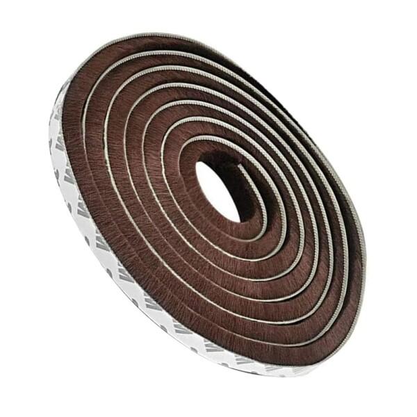 YFFSFDC 隙間テープ 5m*7mm*12mm ブラウン クッションテープ モヘアタイプ 静音テープ すきまテープ : チャンスAA - 通販 - Yahoo!ショッピング