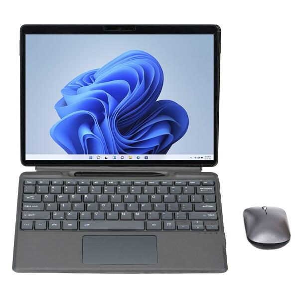 TJK ワイヤレスキーボード Microsoft surface pro8/proX/pro9/pro10 に適用 Bluetoothキーボード US英語配 : チャンスAA - 通販 ...