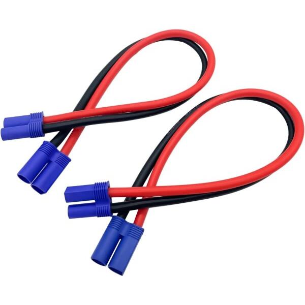 2 個 EC5 オスコネクタ メスコネクタ 延長ケーブルリードアダプタ RC 飛行機バッテリー充電 : チャンスAA - 通販 - Yahoo!ショッピング