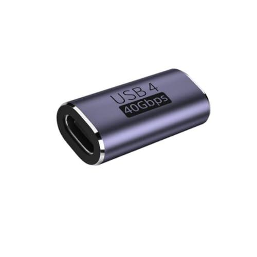 YFFSFDC USB C 中継アダプタ メス to Type 延長アダプタタイプ USB-C 延長コネクタ USB4メ : チャンスAA - 通販 - Yahoo!ショッピング