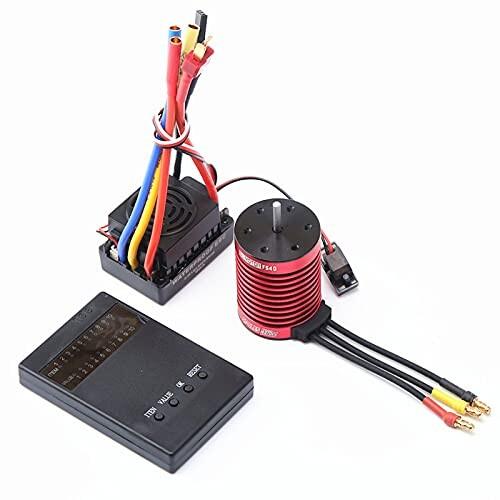 GoolRC F540ブラシレスモーター4370KVRCクローラーモーター4極および60AブラシレスESC電気スピードコ : チャンスAA - 通販 - Yahoo!ショッピング