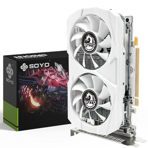 SOYOUS SOYO AMD Radeon RX580 8GB グラフィックスカード GDDR5 256ビットビデオカード PCゲーム用 ...