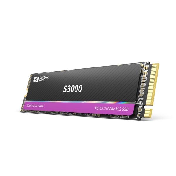 SAN ZANG MASTER M.2 SSD PCIe Gen3.0 ×4 Type 2280 NVMe 内蔵SSD (容量モデル ...