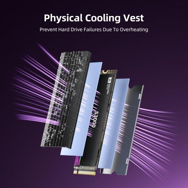 SAN ZANG MASTER M.2 SSD PCIe Gen3.0 ×4 Type 2280 NVMe 内蔵SSD (容量モデル ...