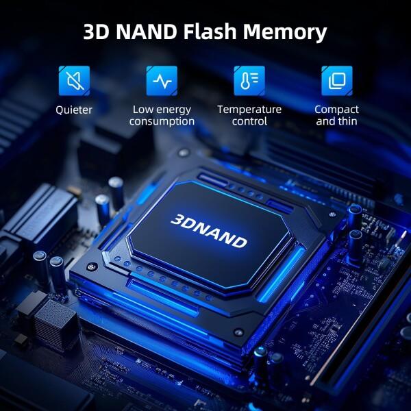 SAN ZANG MASTER SSD 128GB SATA3.0 2.5インチ 3D NAND 内蔵ssd 最大読込 500MB/s ...