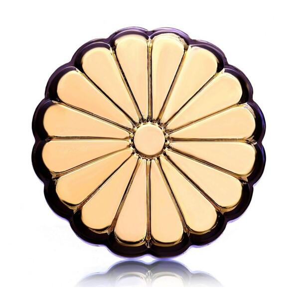 Don Flyee 菊花紋章 菊紋 十六八重表菊 ピンバッジ ピンズ バタフライクラッチ 合金製 和風アクセ : チャンスAA - 通販 - Yahoo!ショッピング