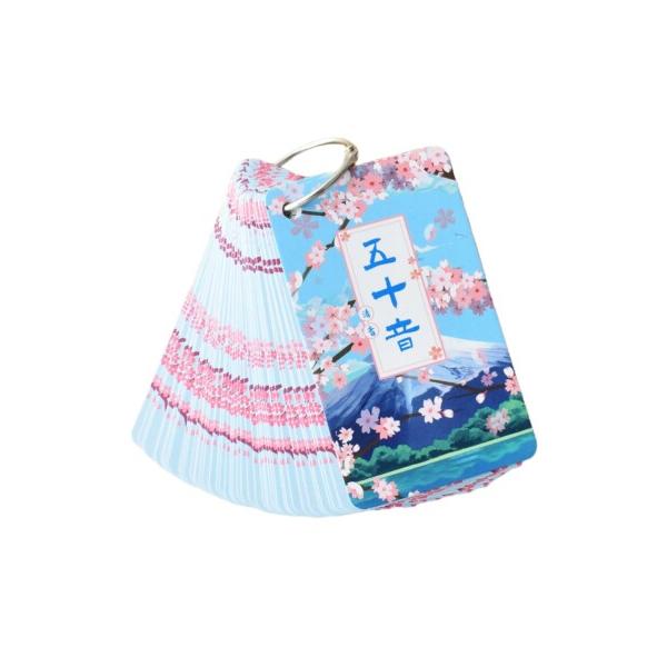 YFFSFDCひらがなカード あいうえお カード 日本語の勉強 外国人へ 平仮名カード 片仮名カード 持 : チャンスAA - 通販 - Yahoo!ショッピング