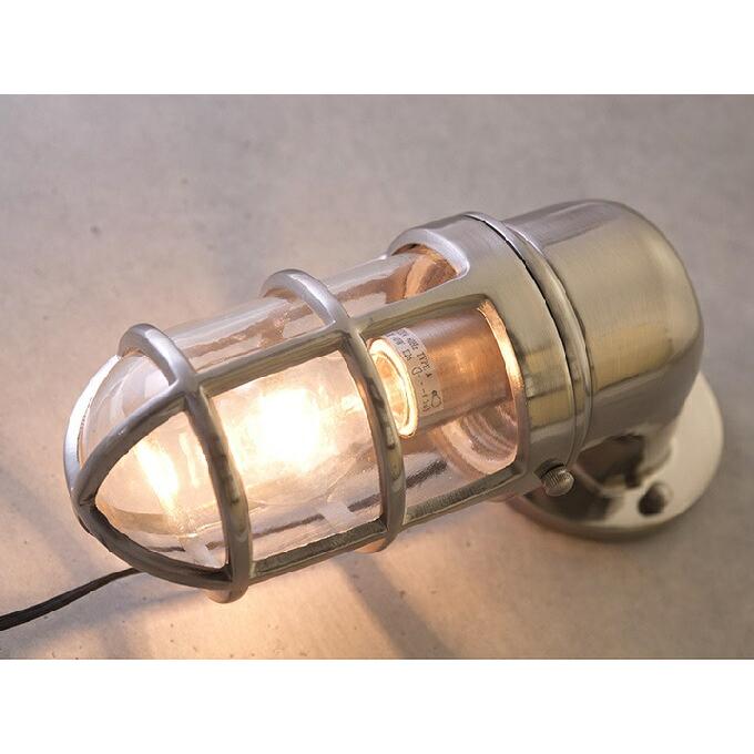 ウォールランプ【Submarine Lamp】サブマリンランプ ブラケットNK デッキライト インテリア照明 【LED電球対応】 アメリカ雑貨 ...