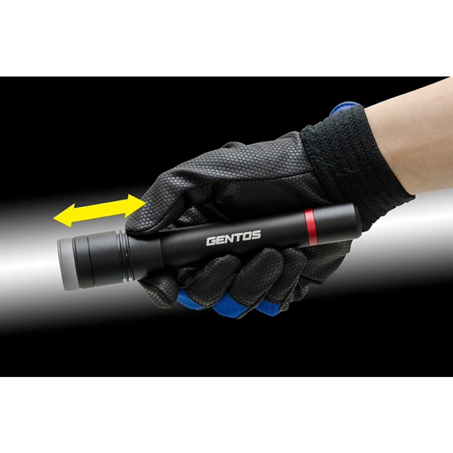 GENTOS ジェントス LED 懐中電灯 電池式 RX-032D 【明るさ370ルーメン/実用点灯2時間/耐塵/防滴】 : rx-032d : Chanto3588 - 通販 - Yahoo ...