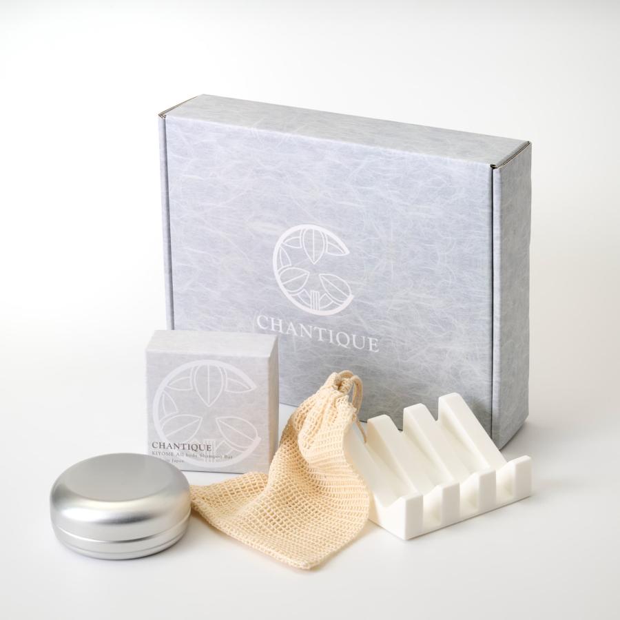 KIYOMEギフトセット 洗う酒粕美容液 全身シャンプーバー KIYOME プレゼント お歳暮 お年賀 : CHANT - 通販 ...