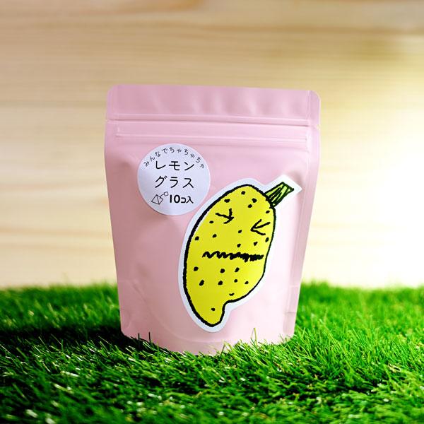 みんなでちゃちゃちゃ レモングラス10個入 : chao-chachacha-lemon10 : CHA・Oヤフー店 - 通販 - Yahoo!ショッピング