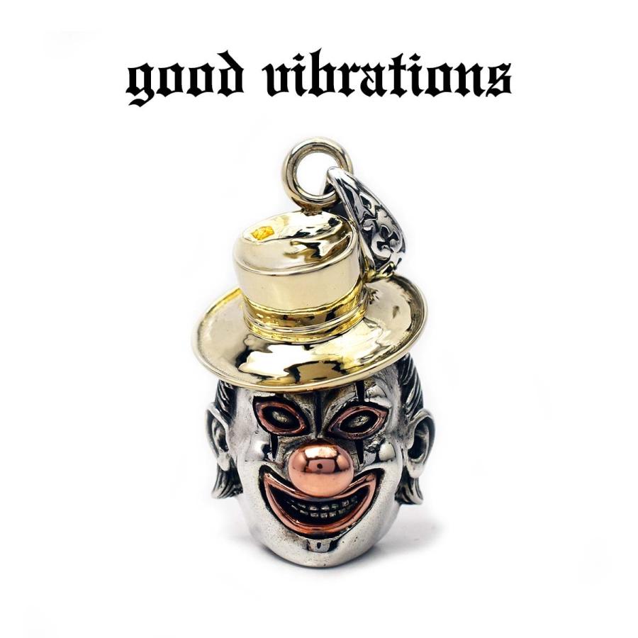 正規取扱店】good vibrations アクセサリー 道化師 クラウン 正規取扱店】good vibrations アクセサリー 道化師 クラウン