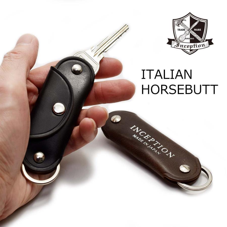 インセプション 財布 チェンジ キーケース 2WAY コインケース イタリアン ホースバット 馬革 INCEPTION IPKC-03 日本製 ...