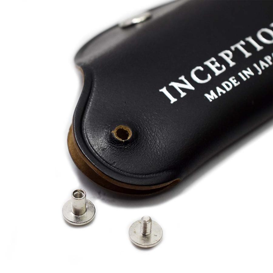 インセプション 財布 チェンジ キーケース 2WAY コインケース イタリアン ホースバット 馬革 INCEPTION IPKC-03 日本製 ...