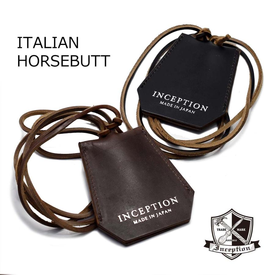 インセプション 財布 クロシェット アクセサリー ネックレス型キーケース イタリアン ホースバット 馬革 INCEPTION IPKC-03 ...