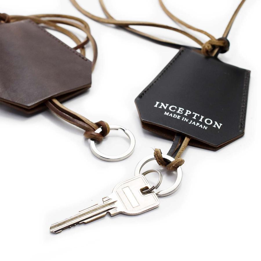インセプション 財布 クロシェット アクセサリー ネックレス型キーケース イタリアン ホースバット 馬革 INCEPTION IPKC-03 ...