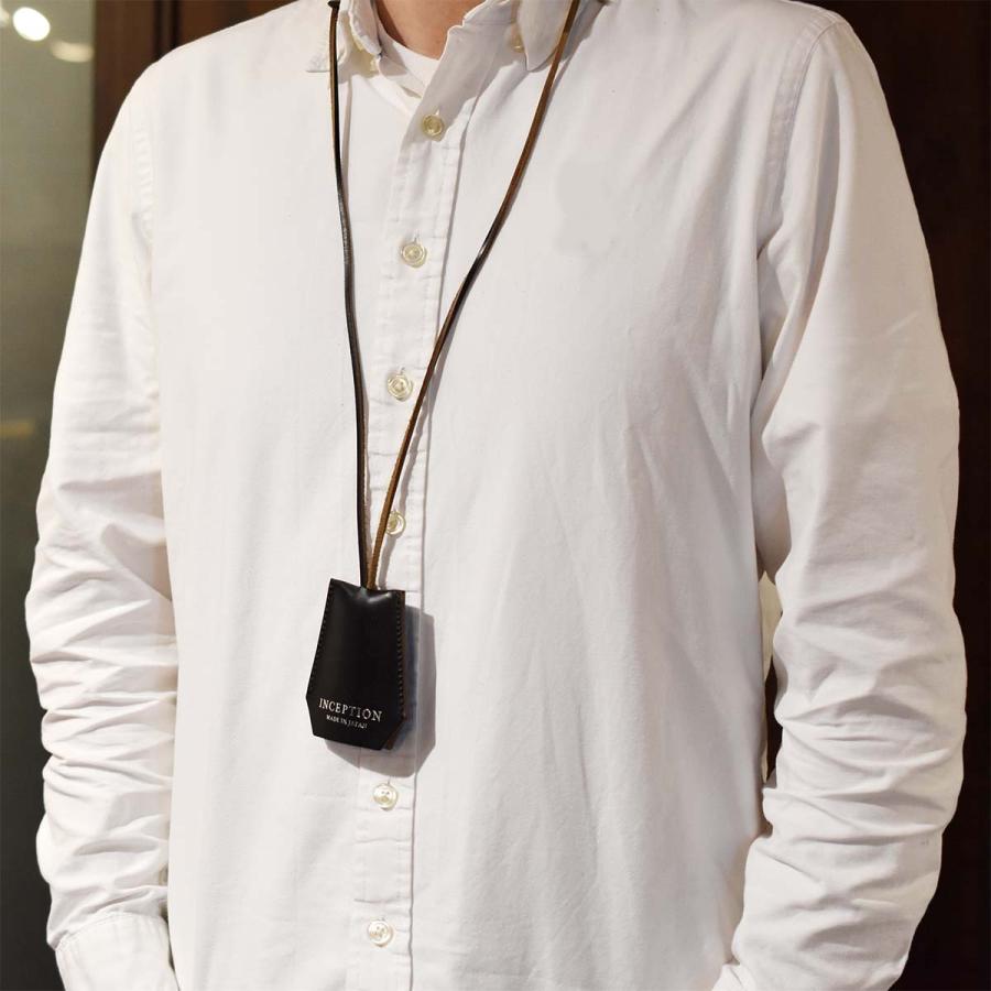 インセプション 財布 クロシェット アクセサリー ネックレス型キーケース イタリアン ホースバット 馬革 INCEPTION IPKC-03 ...