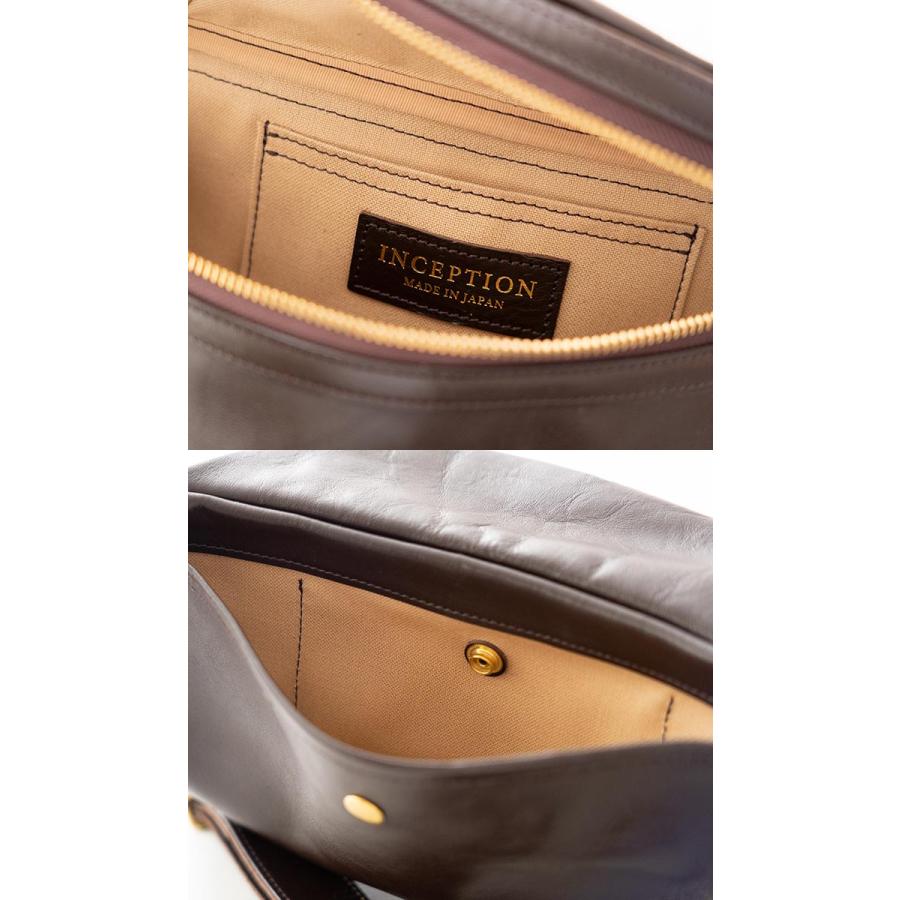 OPUS インセプション 財布 ショルダーバッグ ボディーバッグ 茶 OPUS インセプション 財布 ショルダーバッグ ボディーバッグ 茶