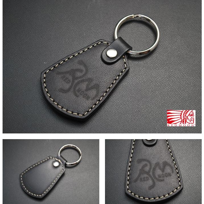 REDMOON レッドムーン 財布 キーホルダー S-RM-KH1 RMロゴ焼き印 オイルブラック OBK : CHAOS accessory - 通販 - Yahoo!ショッピング