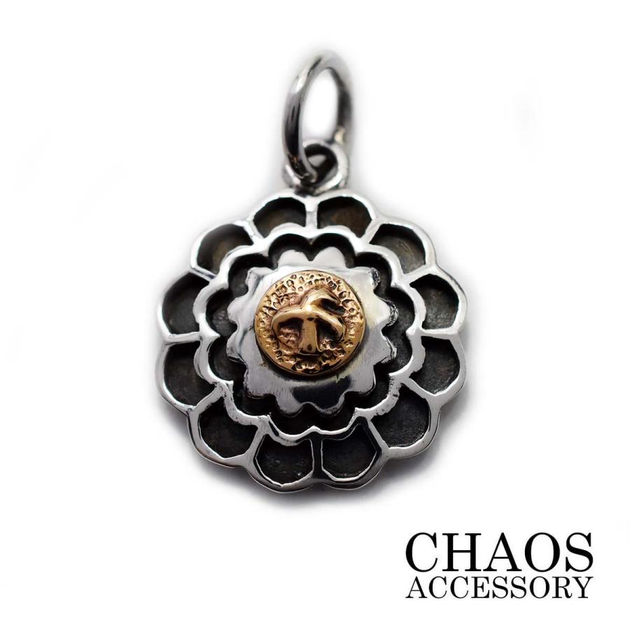 シルバーアクセサリー インディアンジュエリー モチーフ フラワー イーグルメタル ペンダントトップ チャーム メンズ レディース シルバー925 : CHAOS accessory - 通販 ...