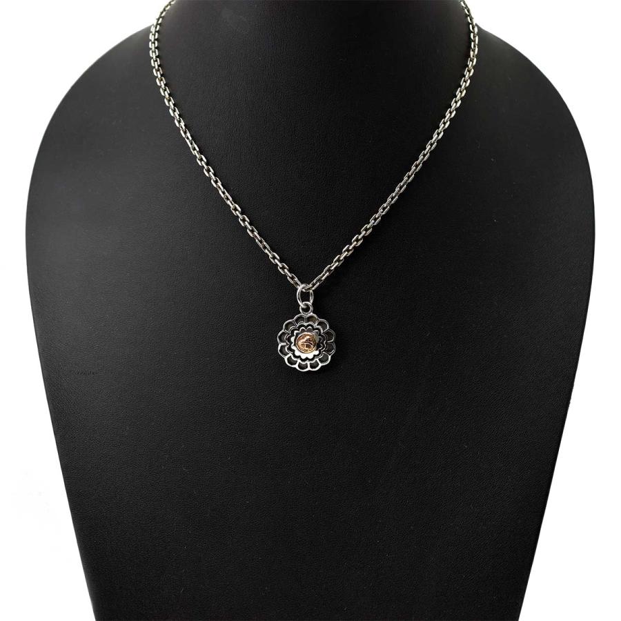 シルバーアクセサリー インディアンジュエリー モチーフ フラワー イーグルメタル ペンダントトップ チャーム メンズ レディース シルバー925 : CHAOS accessory - 通販 ...