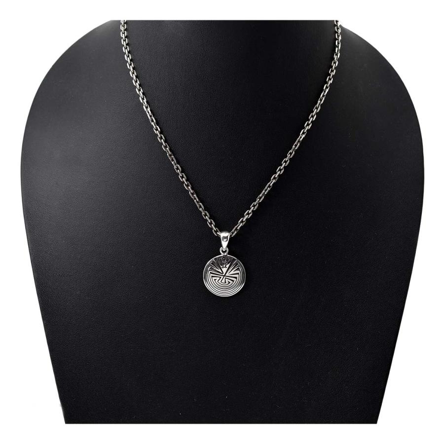 シルバーアクセサリー メンズ シルバー925 ホピ マンインメイズ モチーフ グレートスピリット マンインザメイズ ペンダントトップ チャーム : CHAOS accessory - 通販 ...