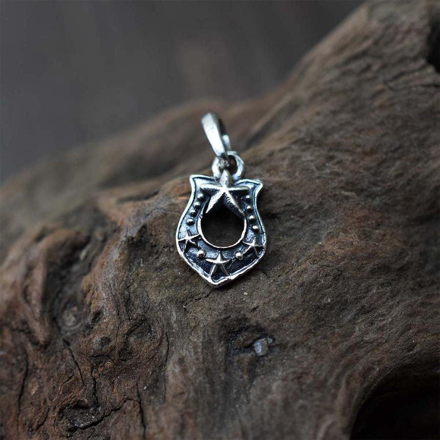 20mm シルバーアクセサリー メンズ シルバー925 馬蹄 ホースシュー スター ベビー チャーム ペンダントトップ : CHAOS accessory - 通販 - Yahoo!ショッピング
