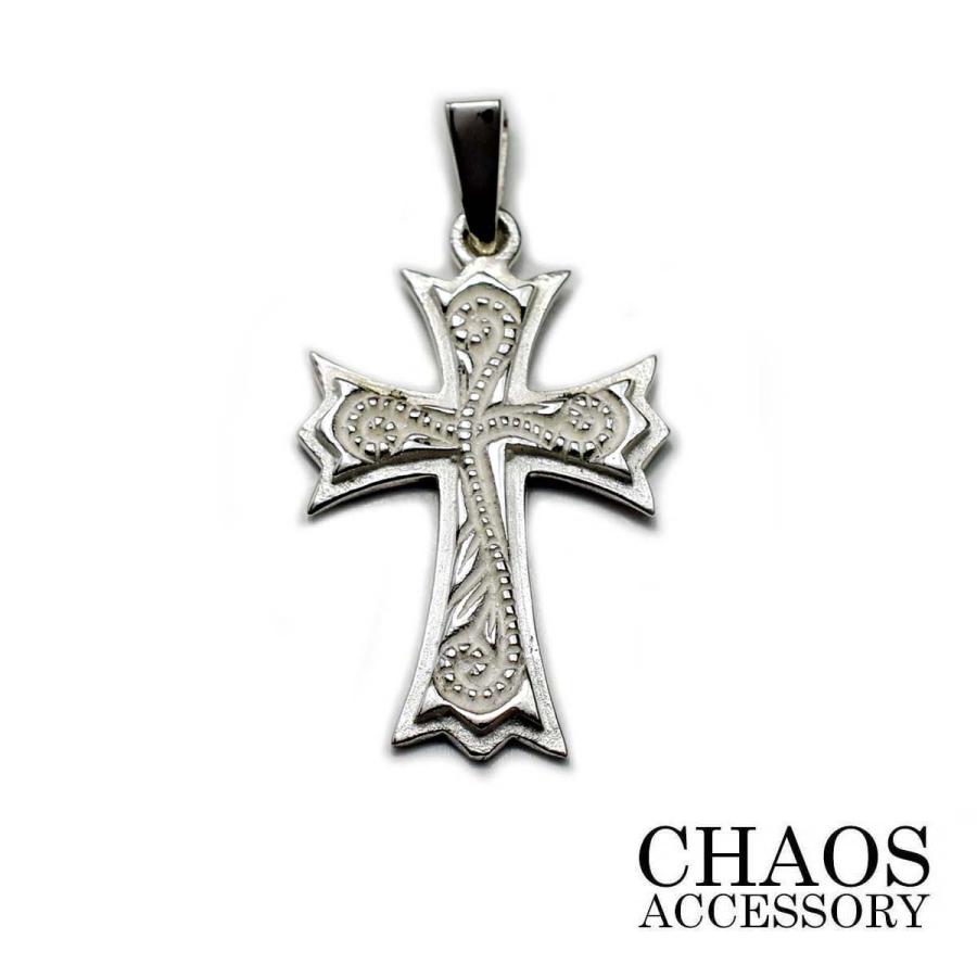 【37×20mm】シルバーアクセサリー メンズ シルバー925 白仕上げ アラベスク クロス ペンダントトップ チャーム : CHAOS accessory - 通販 - Yahoo!ショッピング