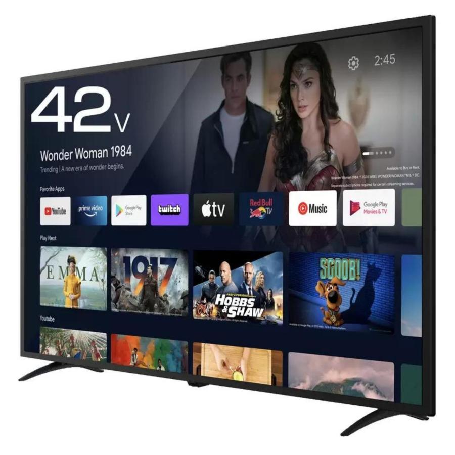 Prometheus 42型のフルHDテレビ UQPMAN42FHD アンドロイド搭載 アンドロイドテレビ 高品質なフルHD画質 42インチ 大画 : CHAOYILIU - 通販 ...