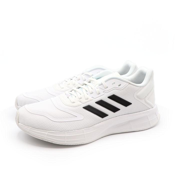 adidas（アディダス） メンズ カジュアル ランニング 通学 スニーカー シューズ デュラモ 10 M GW8348 ホワイト 白 ...