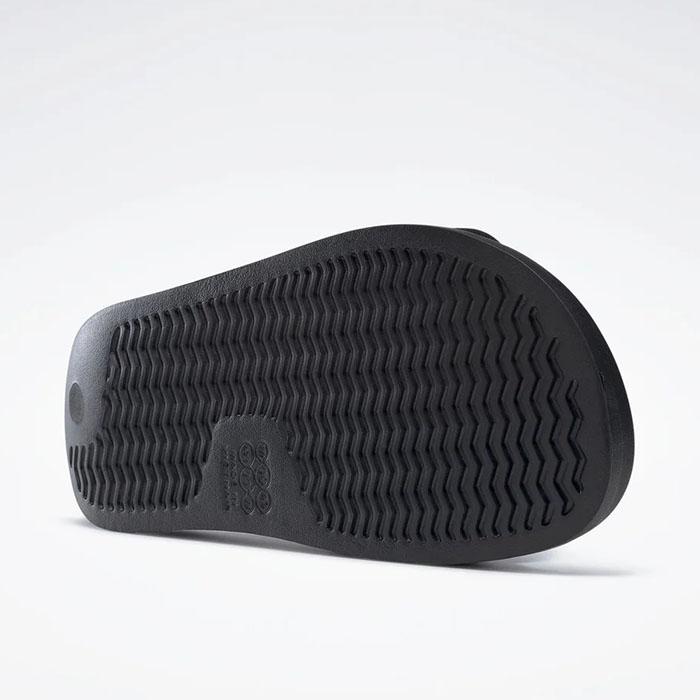 Reebok リーボック メンズ シャワー ビーチ プール カジュアル サンダル フルゲーレ スライド 100038178 ブラック 黒 ...