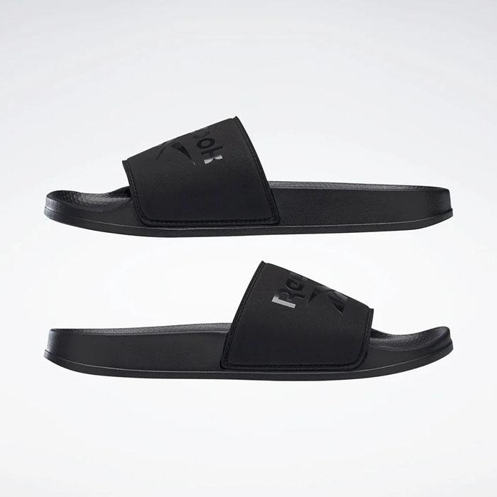 Reebok リーボック メンズ シャワー ビーチ プール カジュアル サンダル フルゲーレ スライド 100038178 ブラック 黒 ...